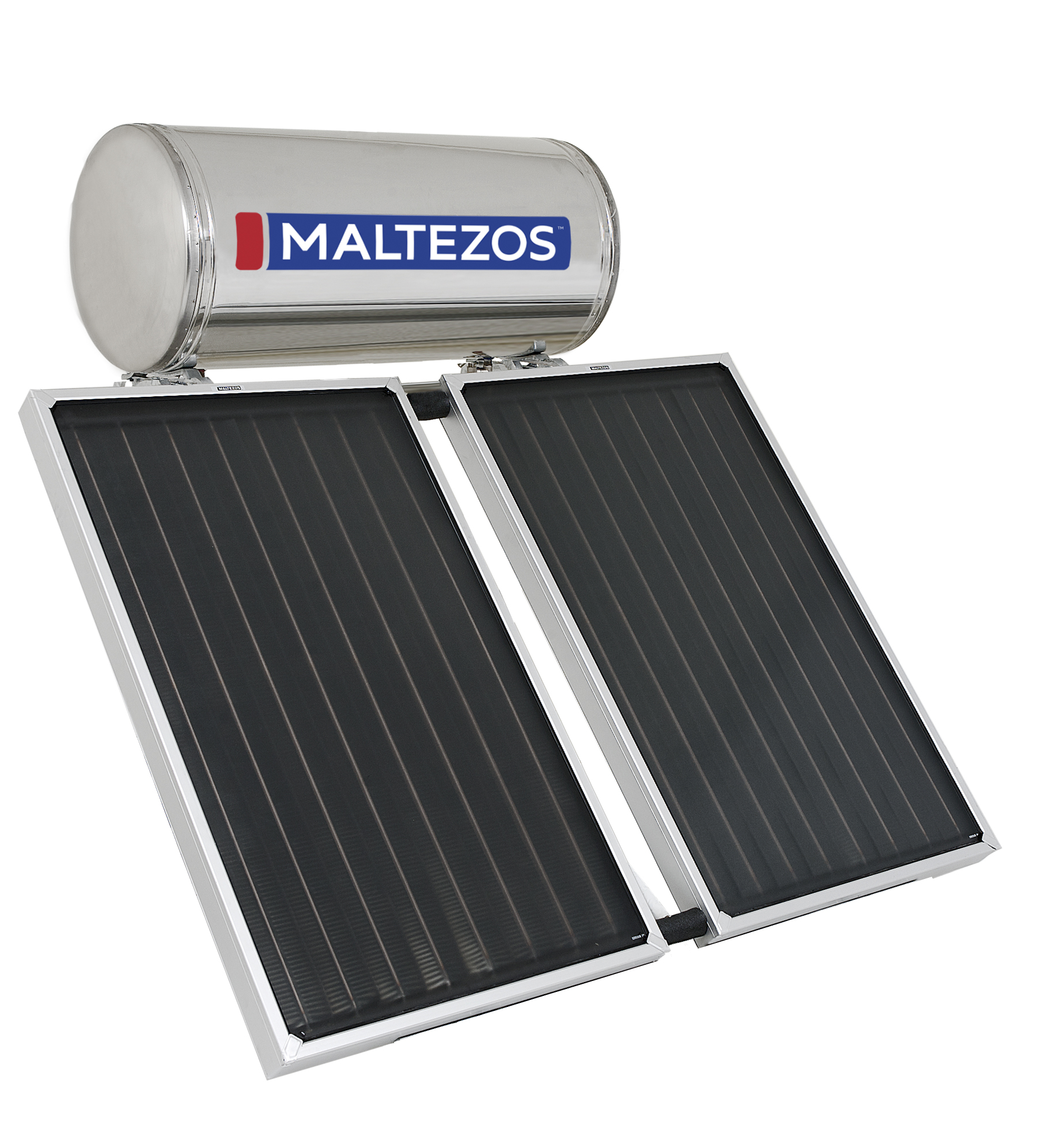 Ηλιακός Θερμοσίφωνας ΜΑΛΤΕΖΟΣ ΙΝΟΧ 200L-3Ε-SAC 100X150 – Helioclima